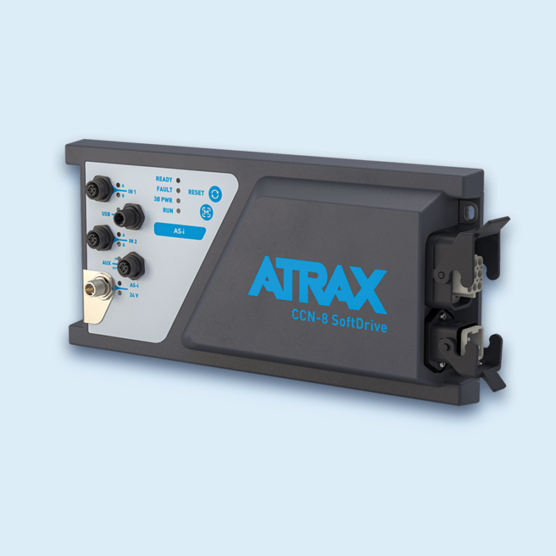 CCN-8 SoftDrive Conveyor Control Node | Control Product | Atrax Group