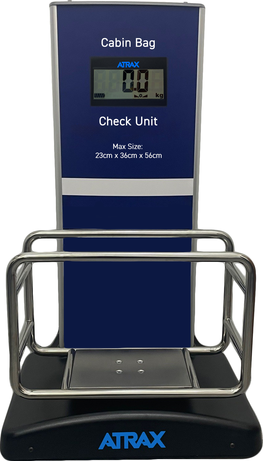 Cabin Bag Check Unit | Airport Baggage Scales | Atrax Group